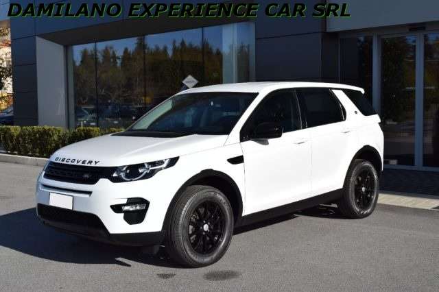 Land Rover Discovery Sport2.0 TD4 150 CV AWD AUTOMATICA BLACK PACK