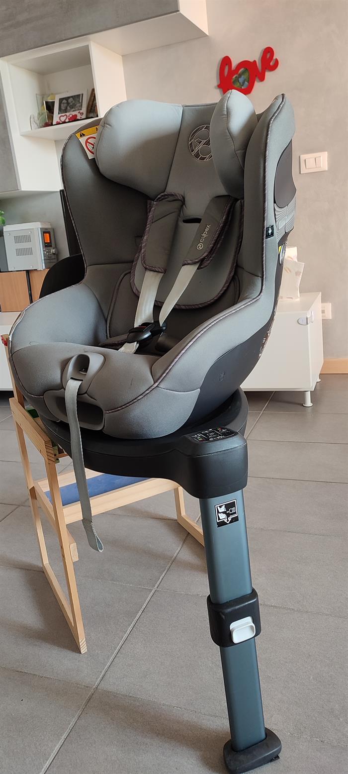 SEGGIOLINO AUTO CYBEX SIRONA S SIZE ISOFIX