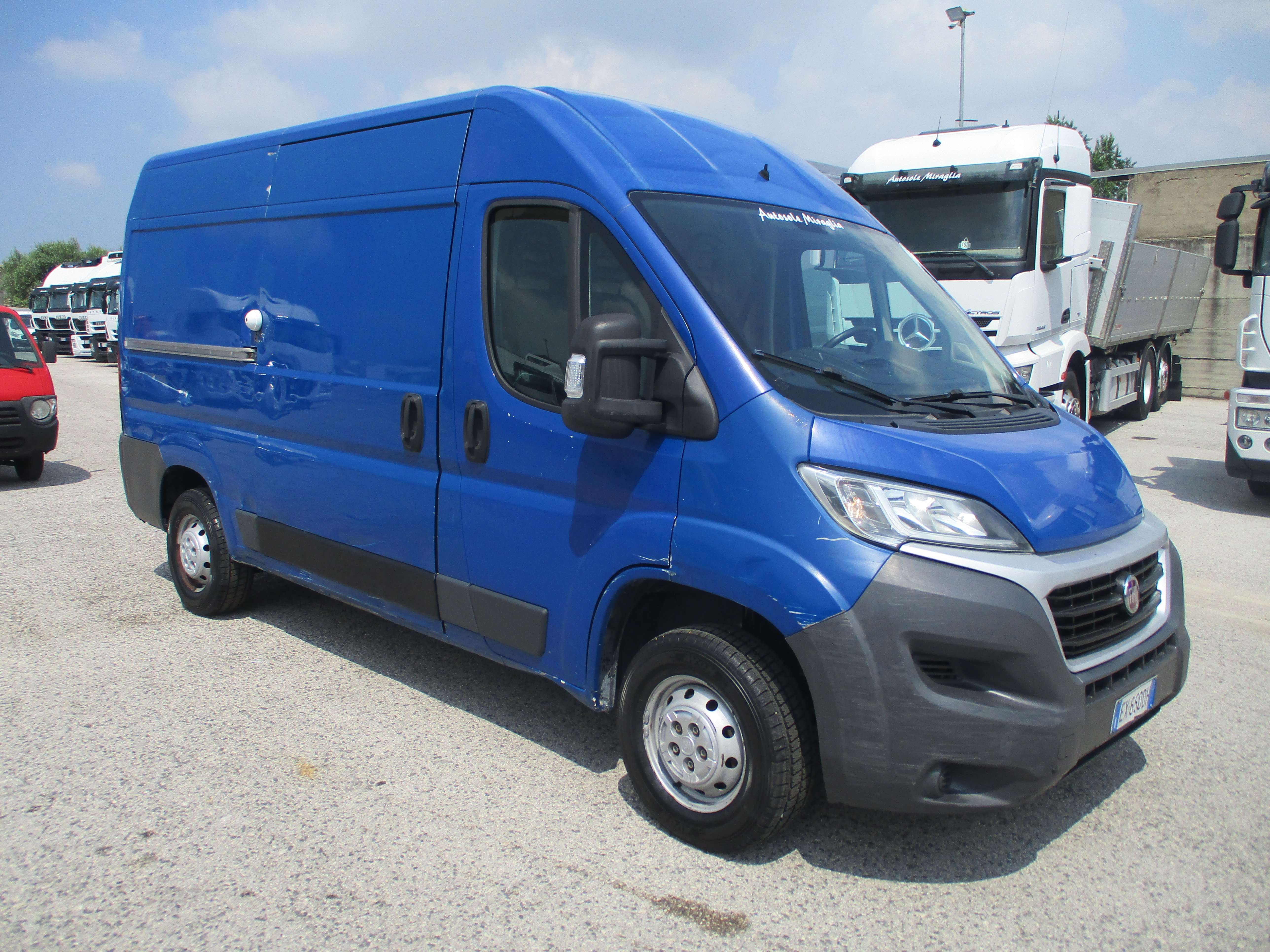 Fiat Ducato2.0 M-JET 115CV FURGONE P. MEDIO 179000 KM