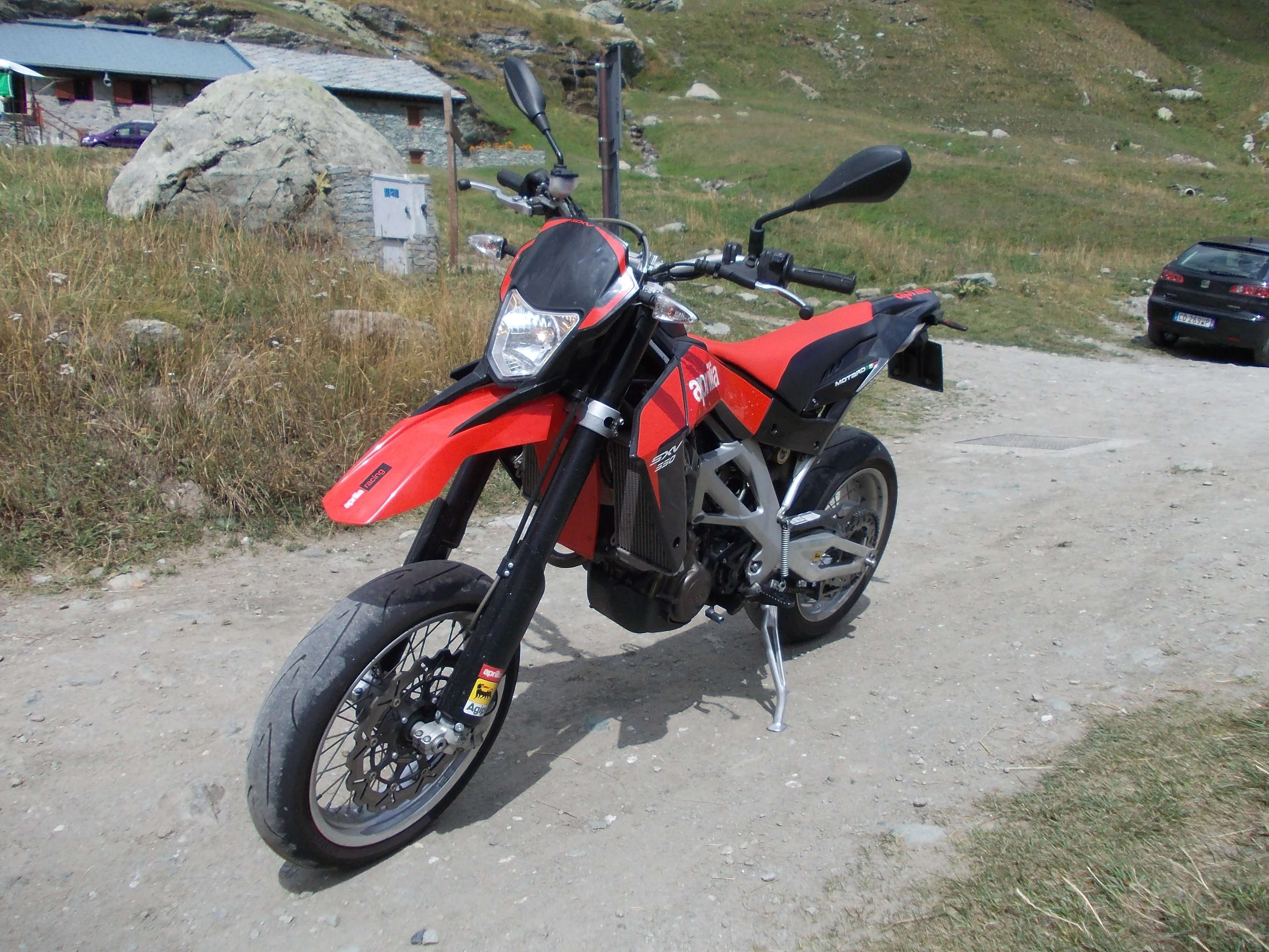 Aprilia SXV 550