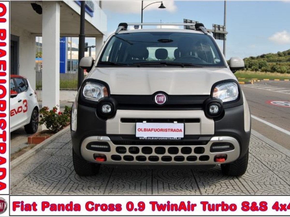 FIAT Panda Cross Panda Cross 0.9 TwinAir Turbo S&S 4x4