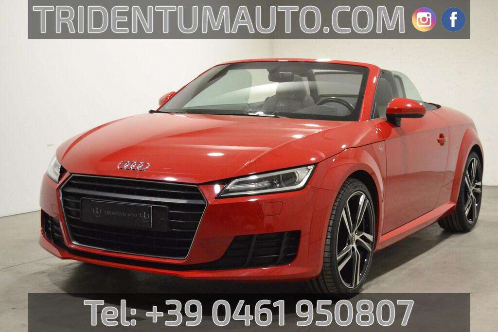 Audi TTRoadster 2.0 tdi ultra