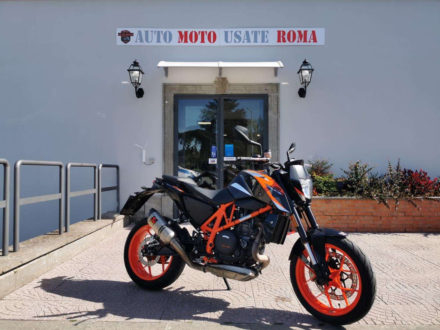 KTM 690 DukeR - E4 * UNIPRO * - RATE AUTO MOTO SCOOTER