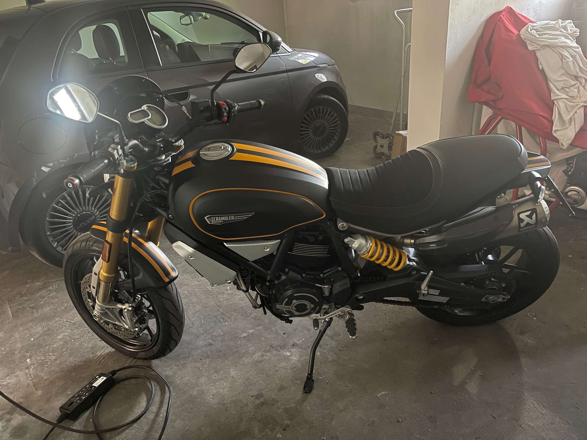 Ducati ScramblerSport