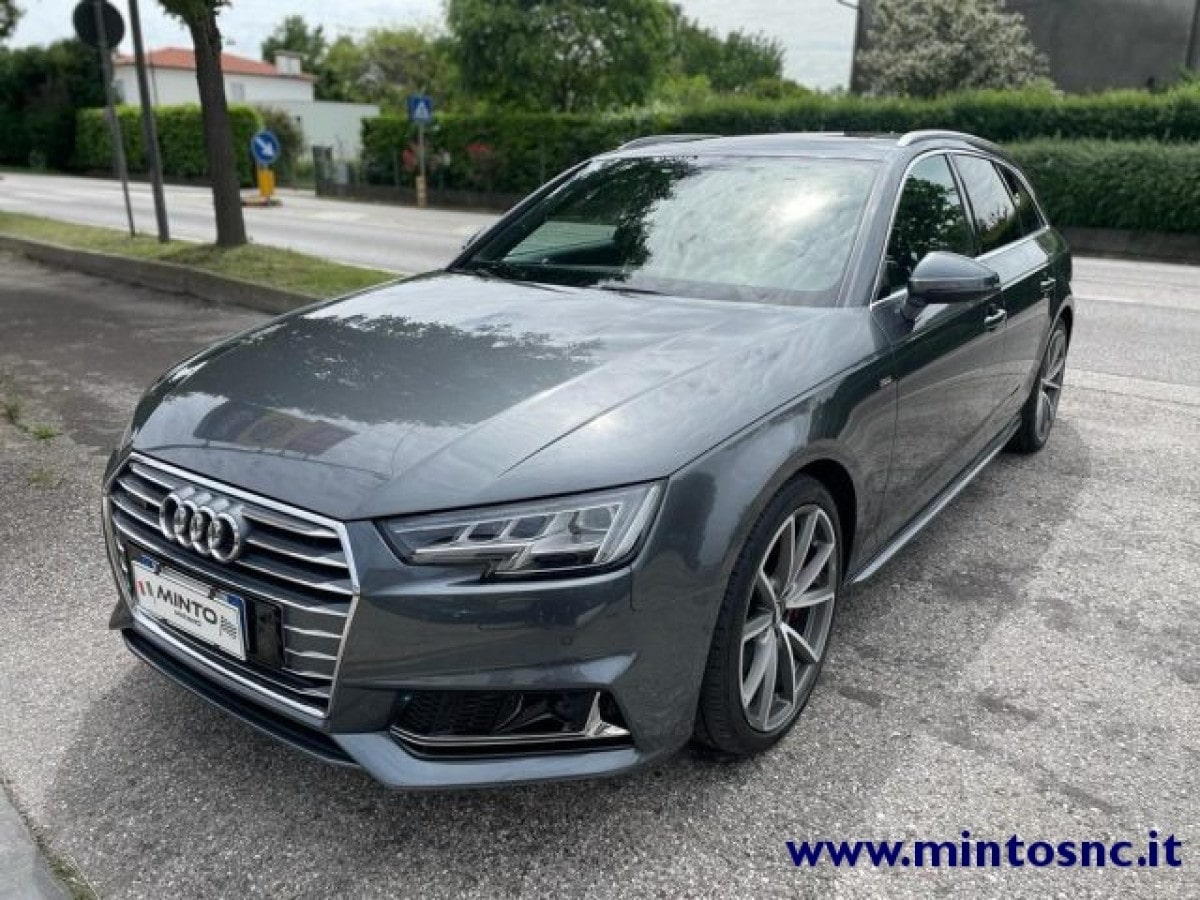 AUDI A4 5ª serie A4 Avant 3.0 TDI 272 CV quattro tiptronic