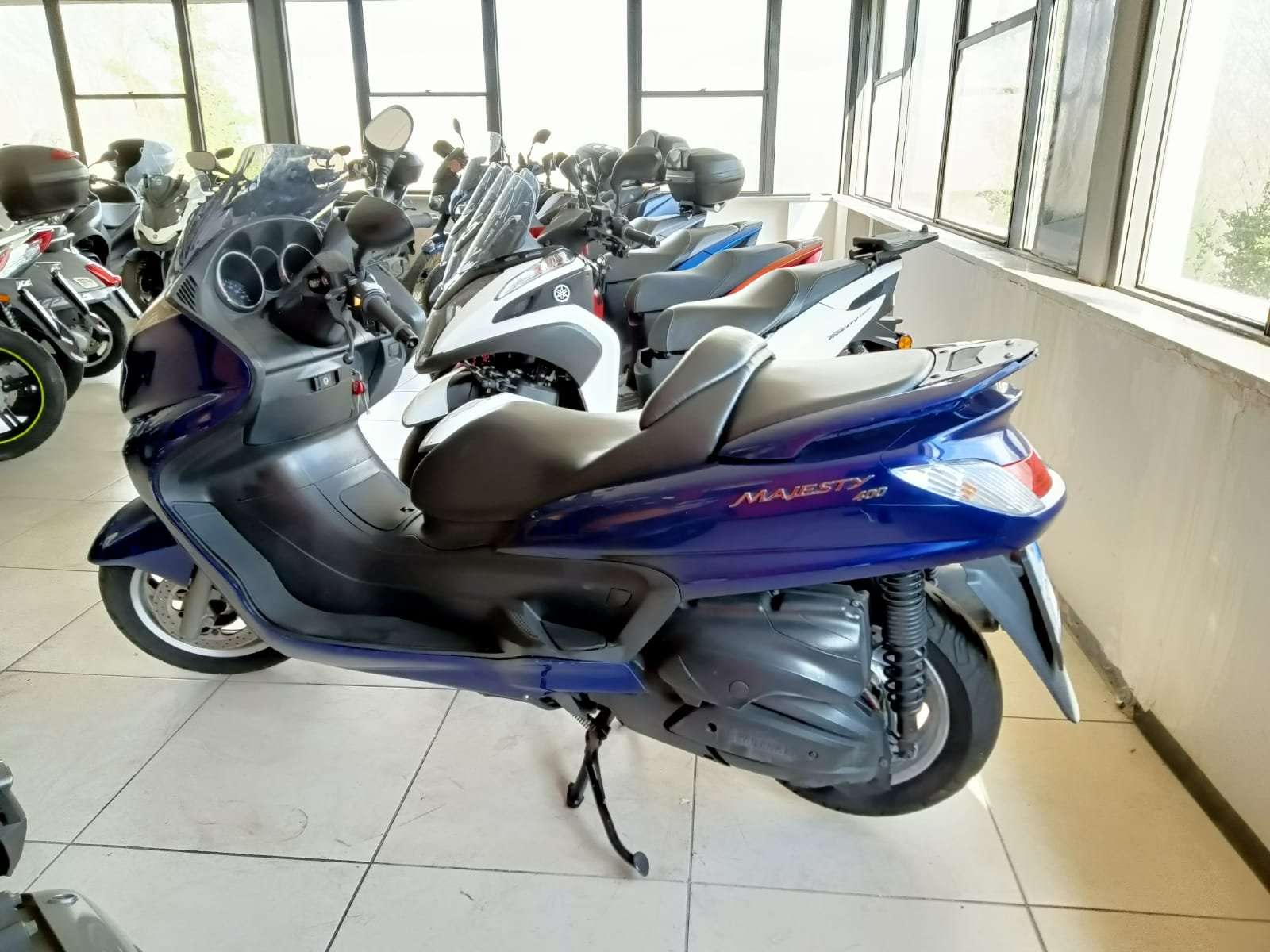 Yamaha Majesty 400