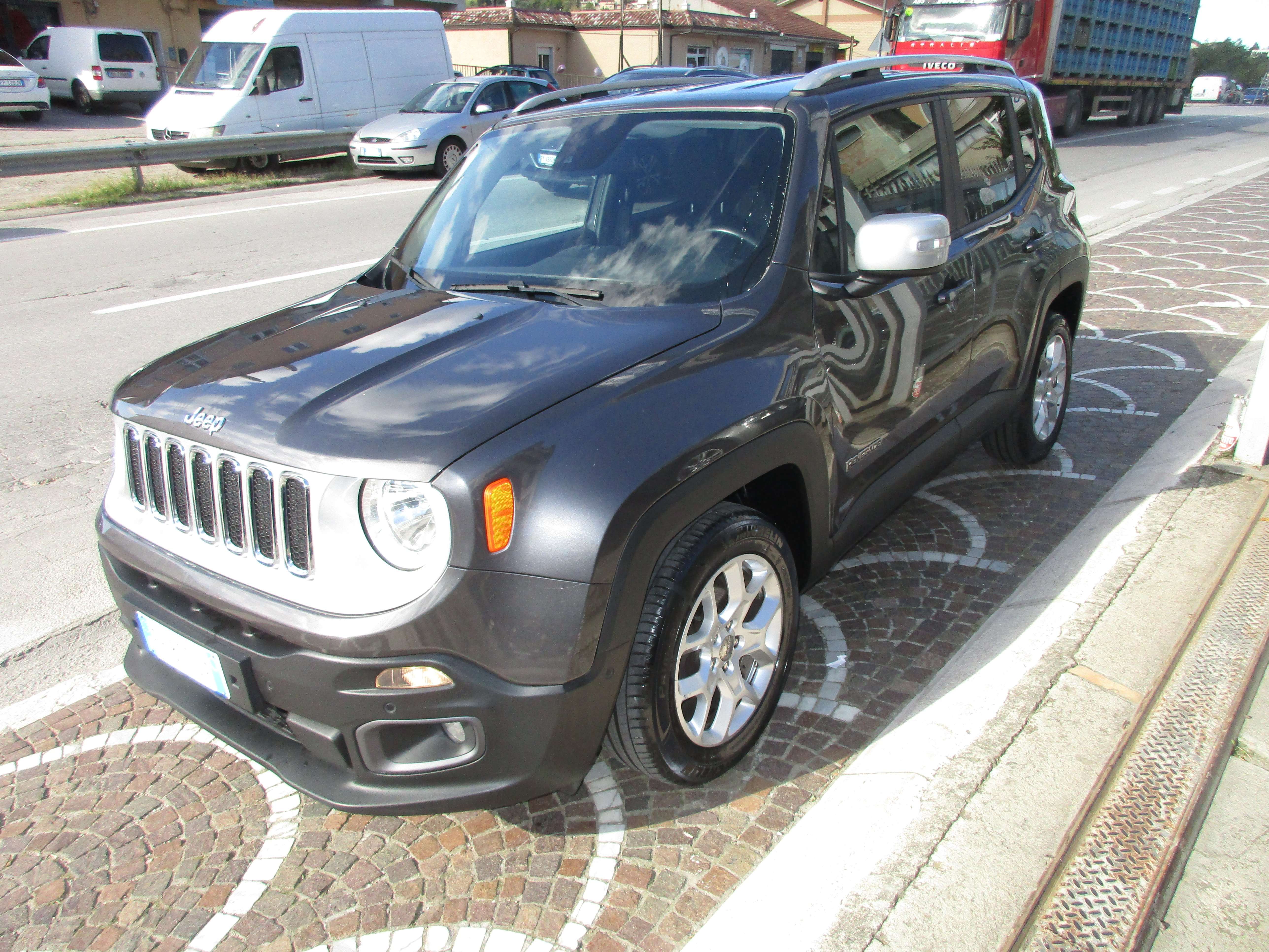 Jeep Renegade1.6 mjt Limited fwd 120cv E6 FULL OPT GARANTITO