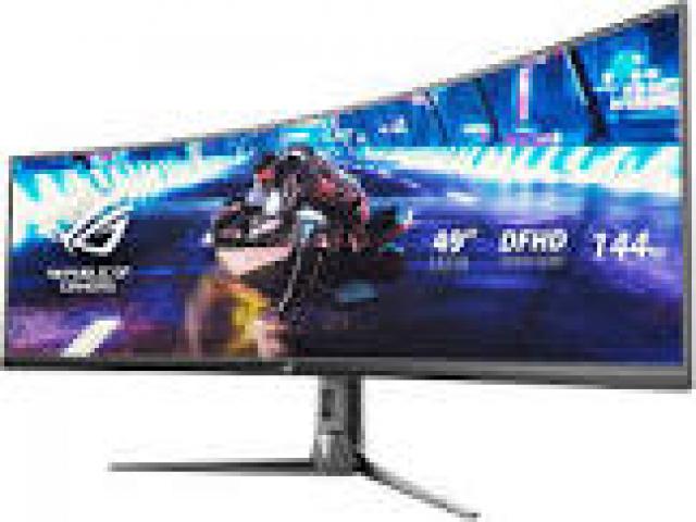 Beltel - asus rog strix xg49vq monitor ultimo lancio