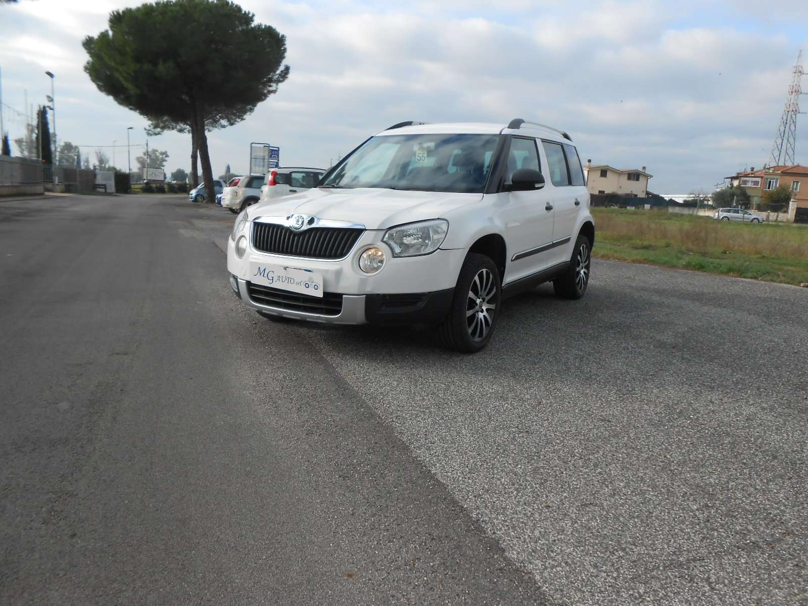 Skoda YetiYeti 1.2 tsi Ambition (adventure)