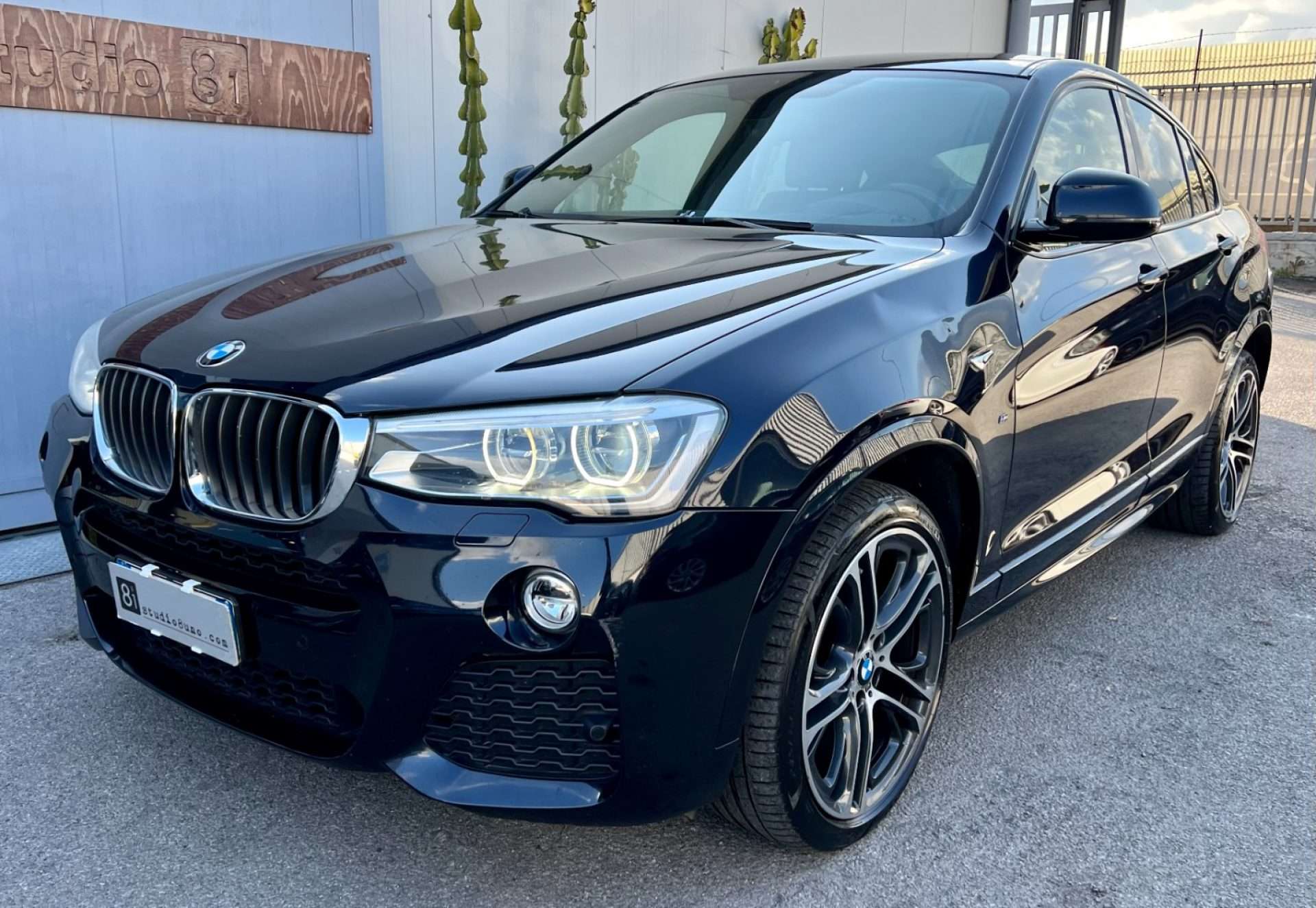 BMW X4xDrive20d Msport