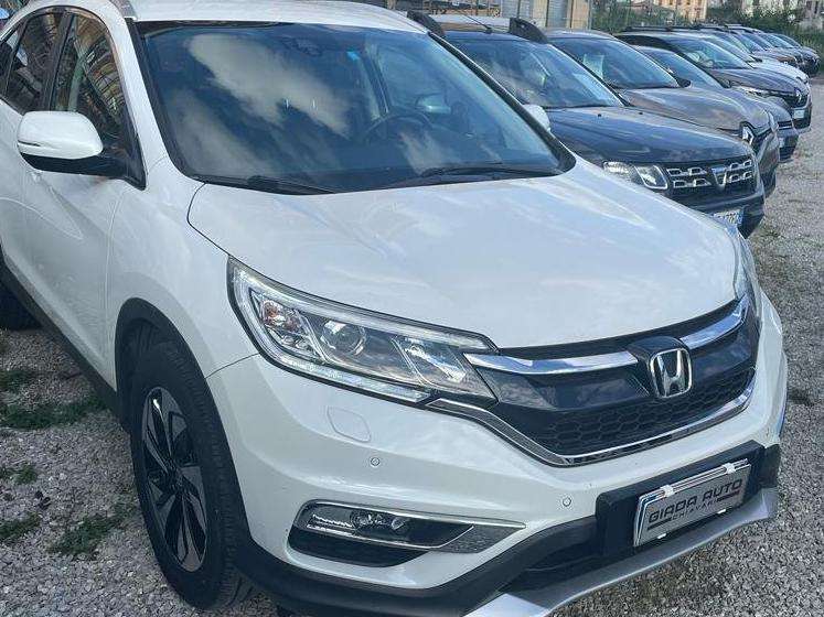 Honda CR-VCR-V 1.6 Lifestyle Navi 2wd