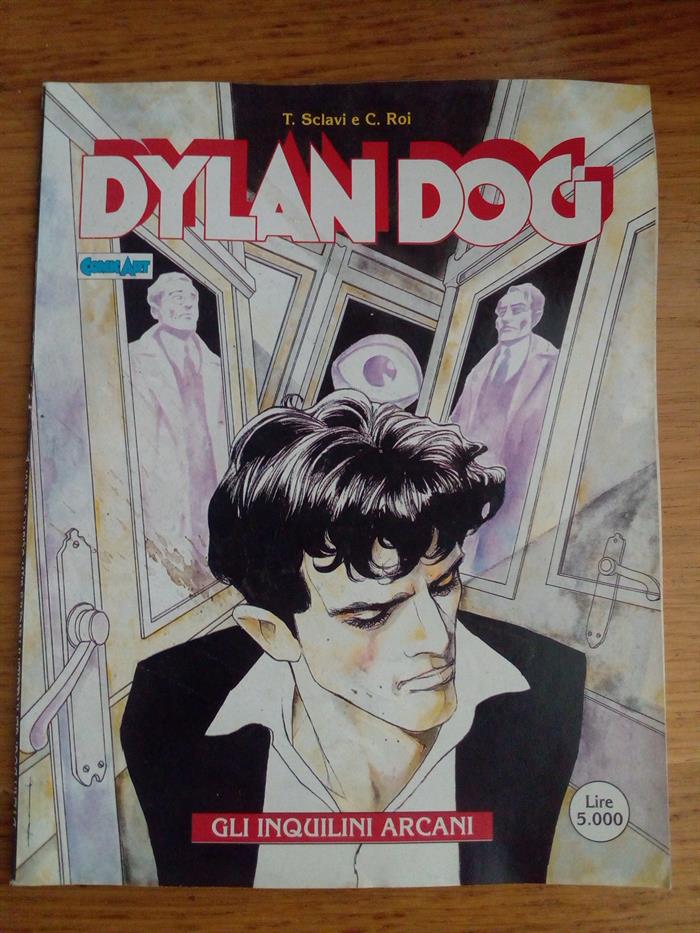 DYLAN DOG ALBO GIGANTE 1 + GLI INQUILINI ARCANI