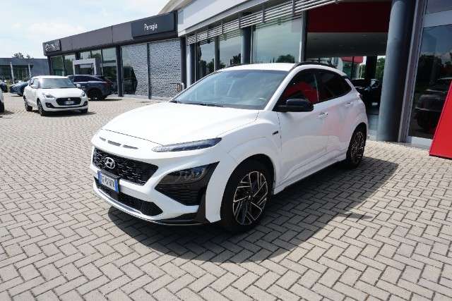 Hyundai KONA1.6 CRDI Hybrid 48V iMT NLine