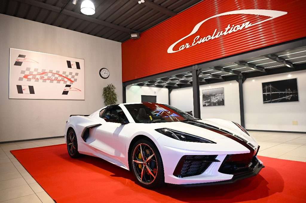 Chevrolet CorvetteC8 Coupe 3LT-Z 51- C8 STINGRAY -TARGA-MAGNETIC DRI