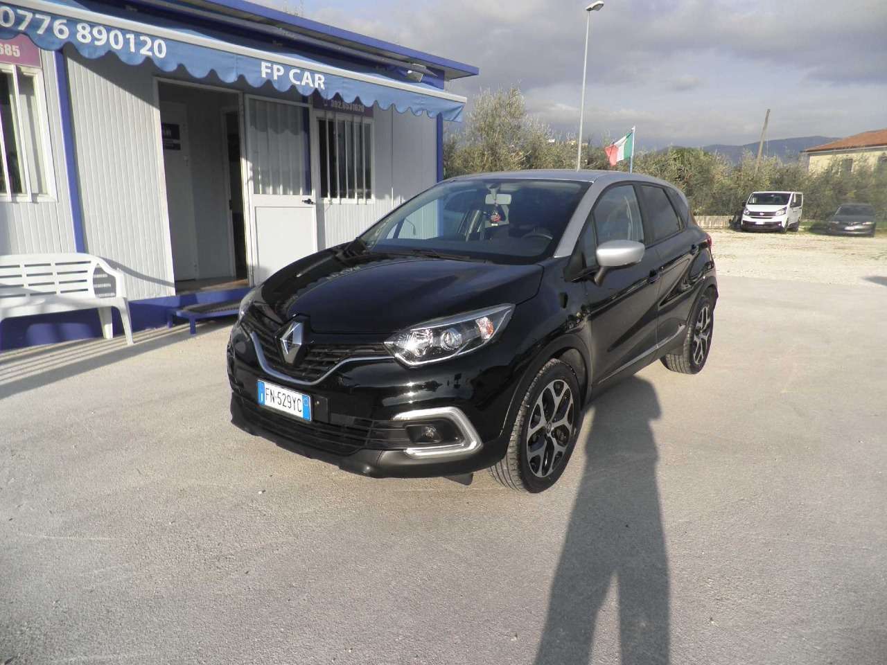 Renault Captur1.5 dci Intens 90cv