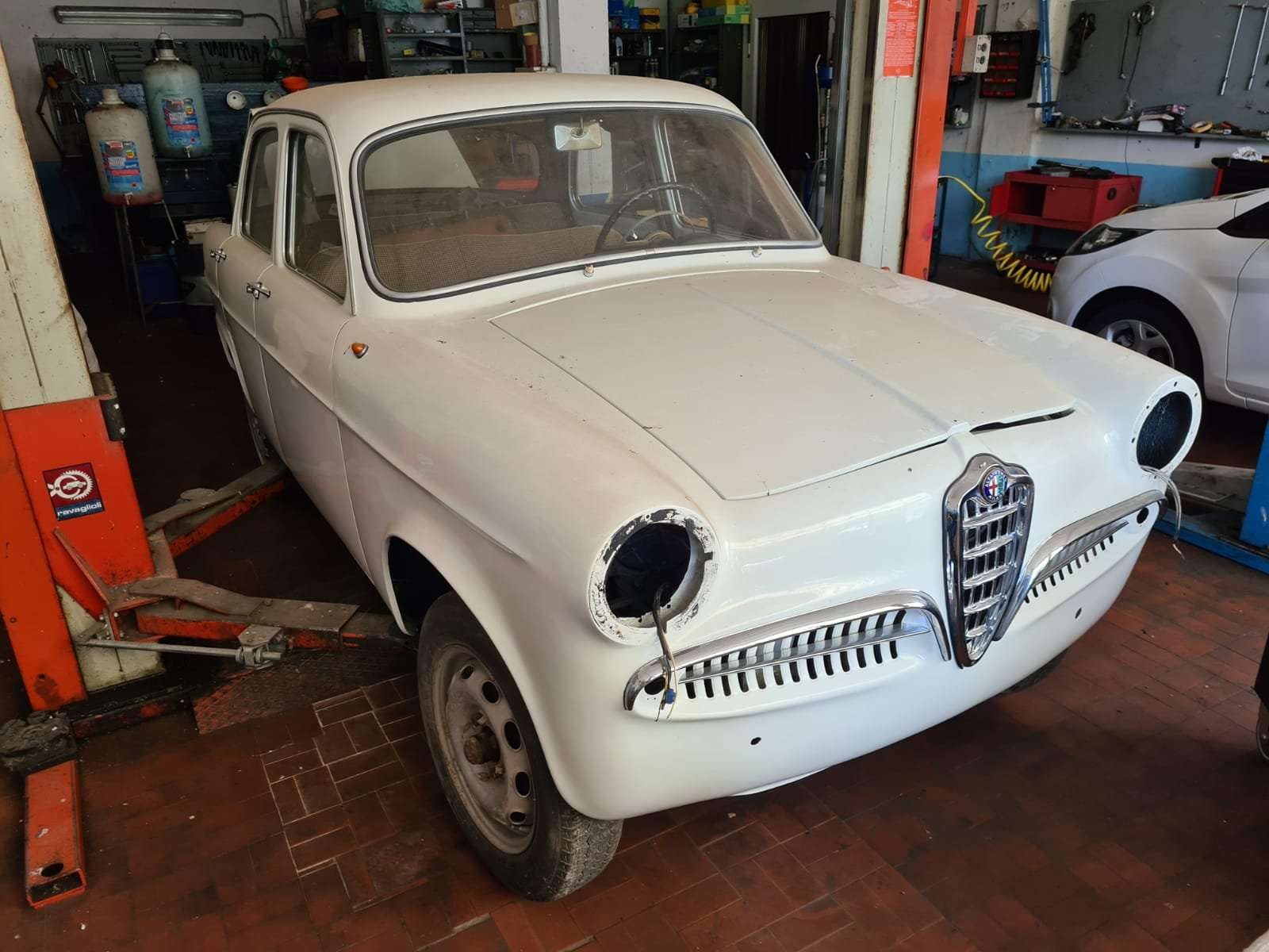 Alfa Romeo Giulietta1a serie - anno 1959