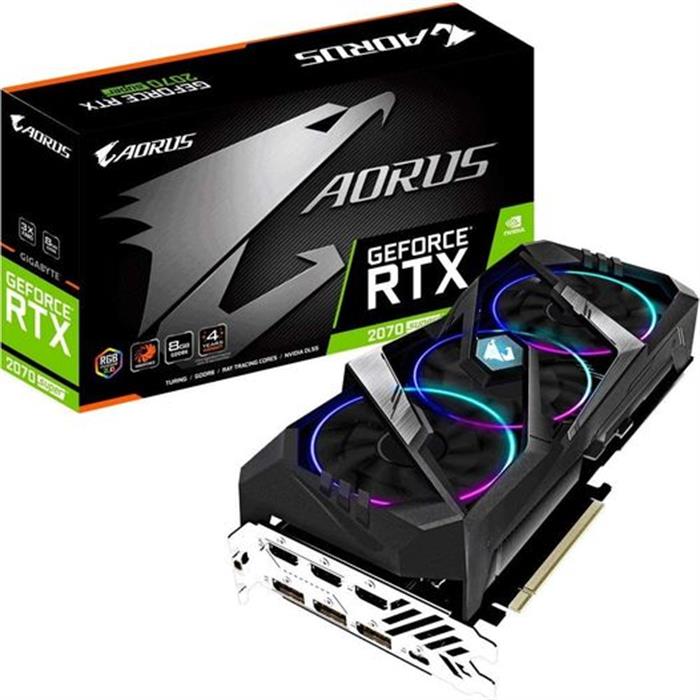 GIGABYTE AORUS GEFORCE RTX 2070 SUPER 8GB