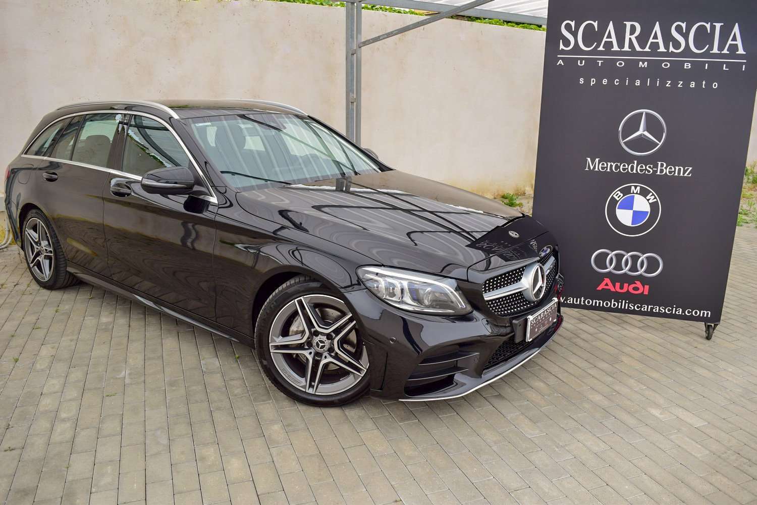 Mercedes-Benz C 220d S.W. 194 cv 9G-Tronic Premium AMG