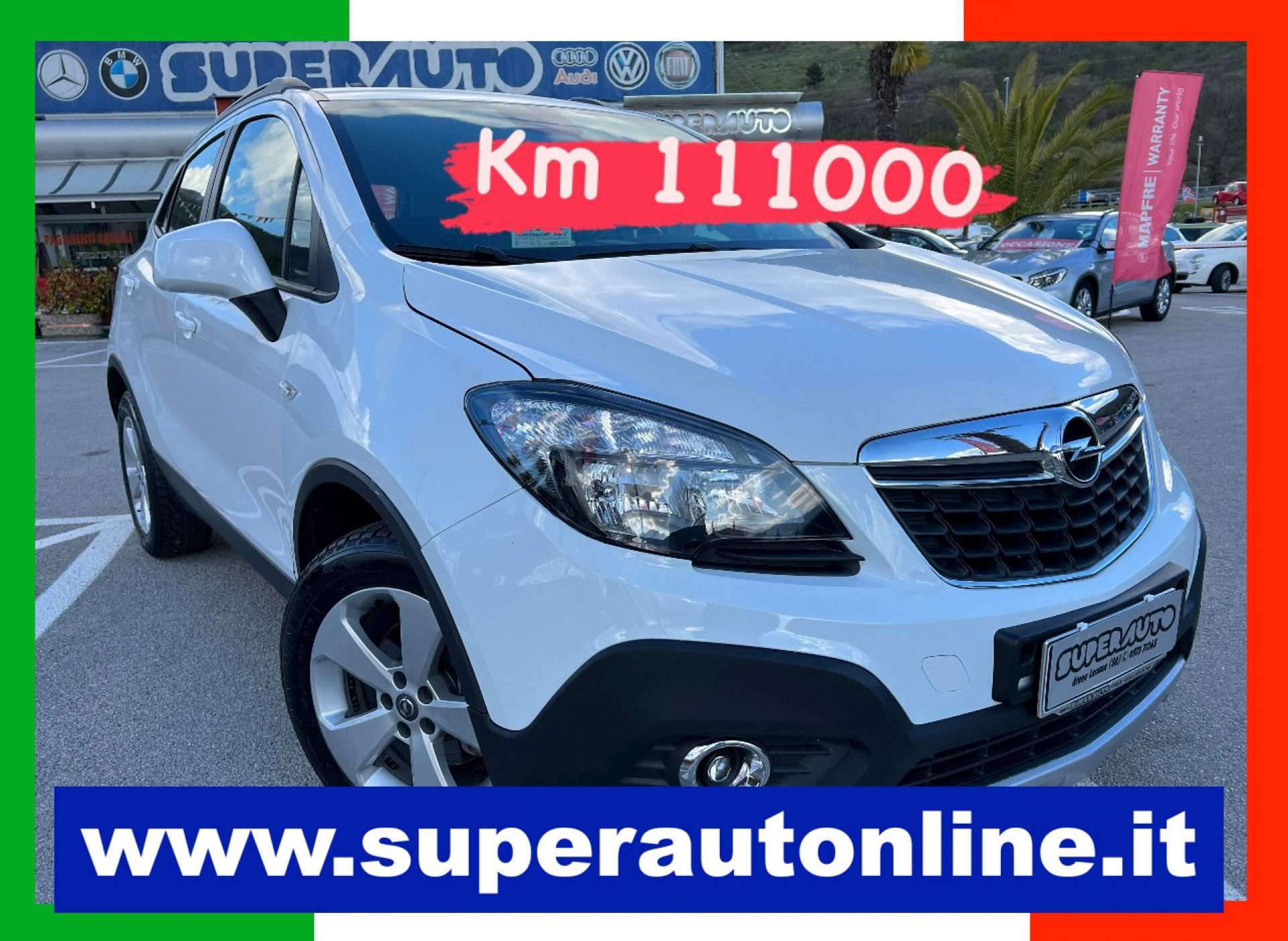 Opel Mokka X1.6 Ecotec 115CV 4x2 Start&Stop  EURO 6