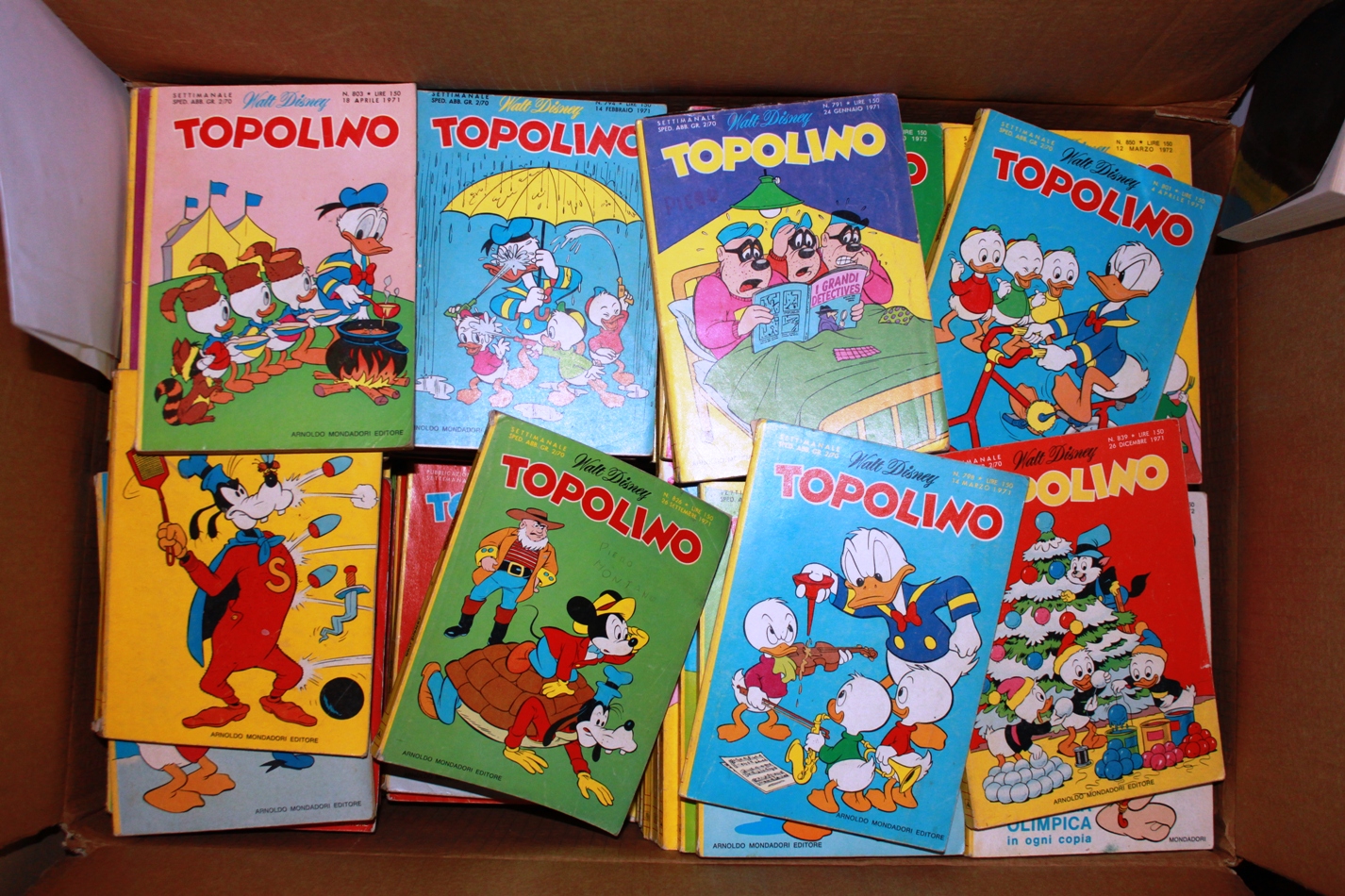 TOPOLINO LIBRETTO