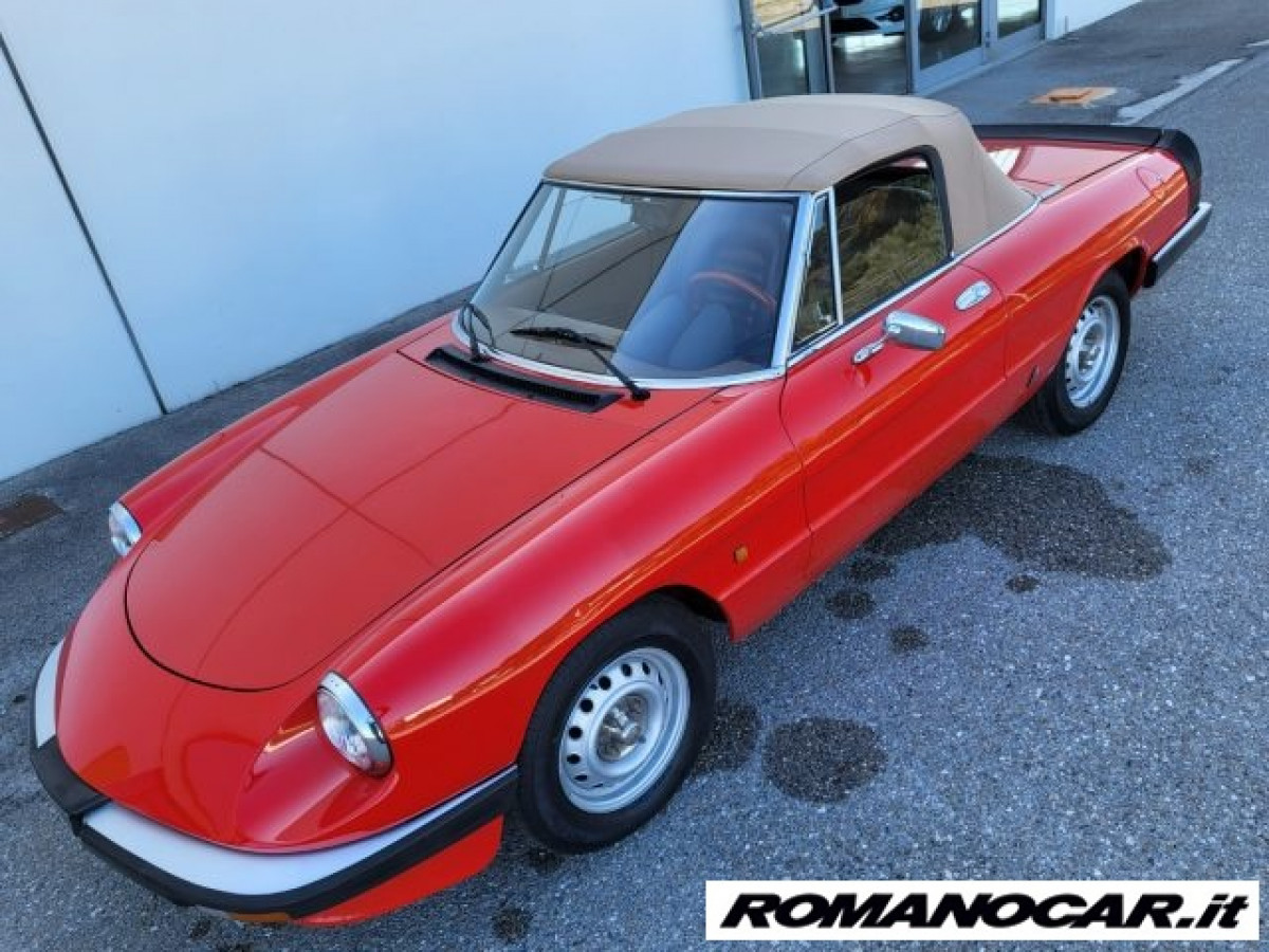 ALFA ROMEO Spider 2.0 Veloce