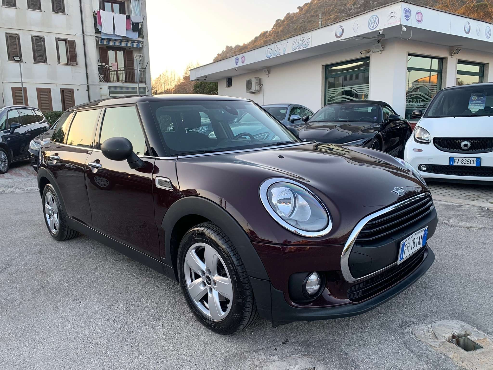 MINI One Clubman1.5 BENZINA 102 CV KM 118.000 CERTIFICATI