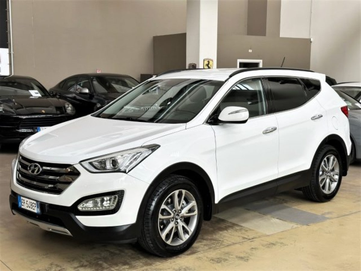 HYUNDAI Santa Fe 3ªs. 12-18 Santa Fe 2.0 CRDi 2WD Comfort