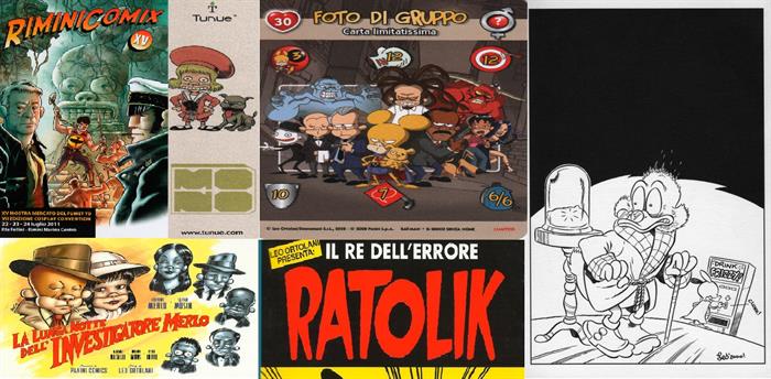 RATMAN RARITÀ E PARTICOLARITÀ CARTOLINE GIOCO DI CARTE SPECIALI