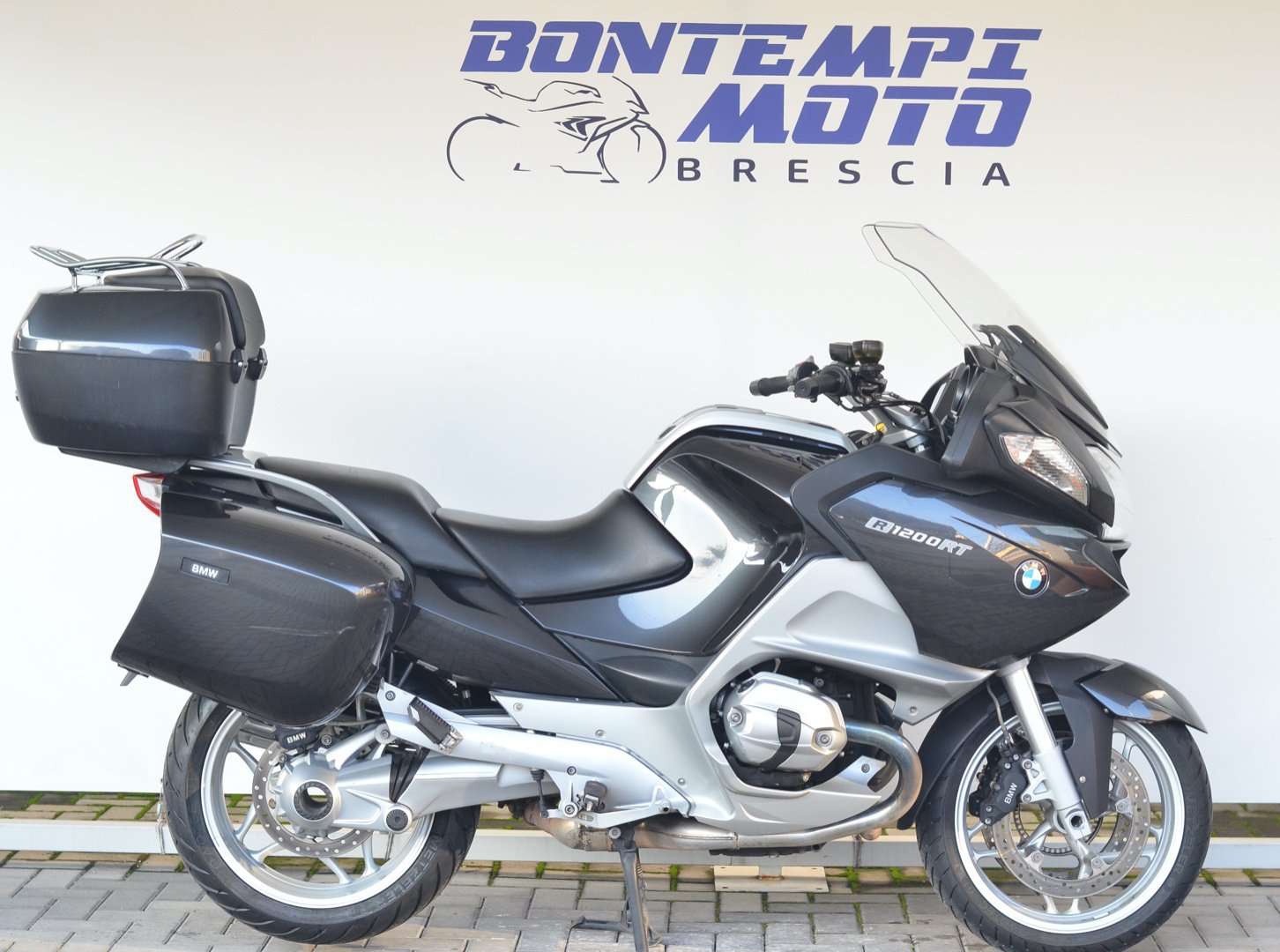 BMW R 1200 RT2010 + TOP CASE