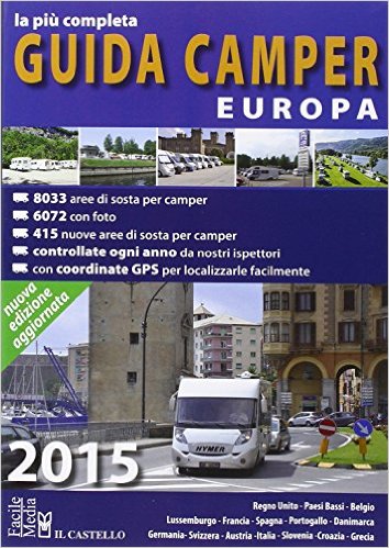 GUIDA CAMPER EUROPA 2015