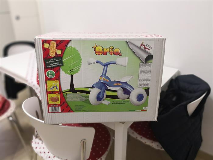 TRICICLO BRIO FAGGIO