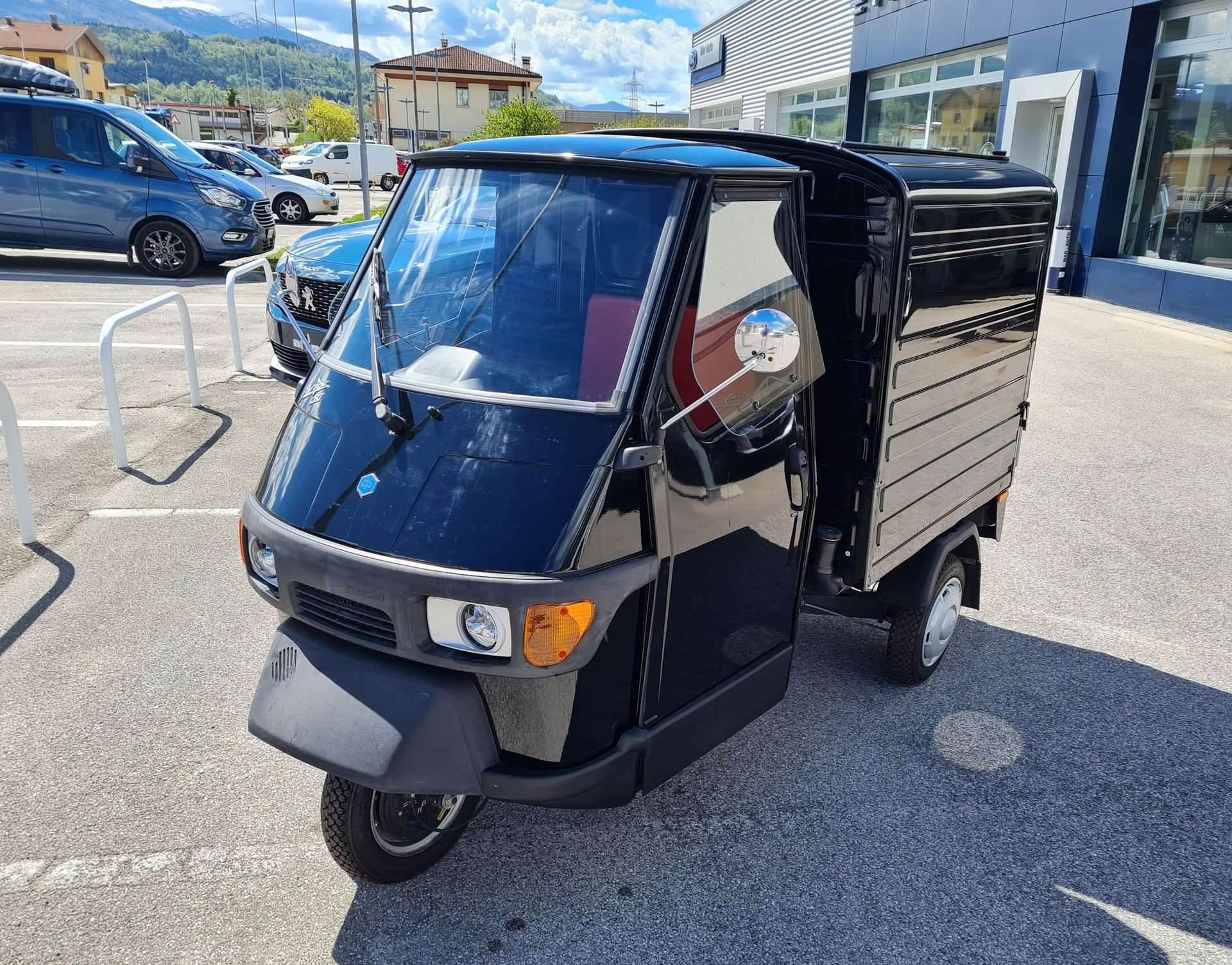 Piaggio Ape50cc Cassone Chiuso