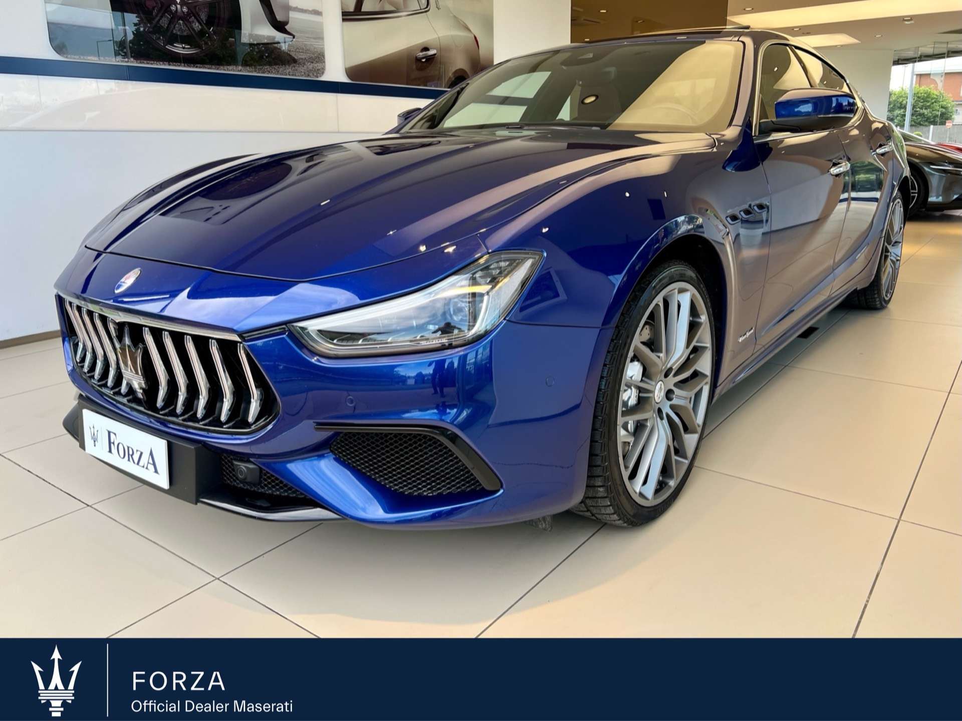 Maserati Ghibli2.0 mhev GranSport 330cv auto