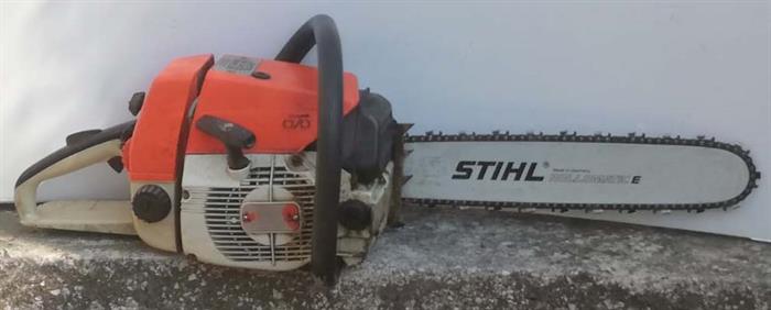 MOTOSEGA STIHL MODELLO 034 AV SUPER