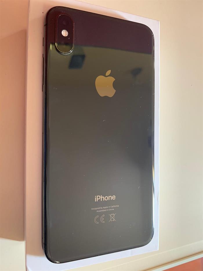 IPHONE XS MAX 256 GB SPACE GREY