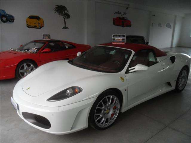 Ferrari F430F1 SPYDER NAVI CARBOCERAMICI ESEMPLARE UNICO