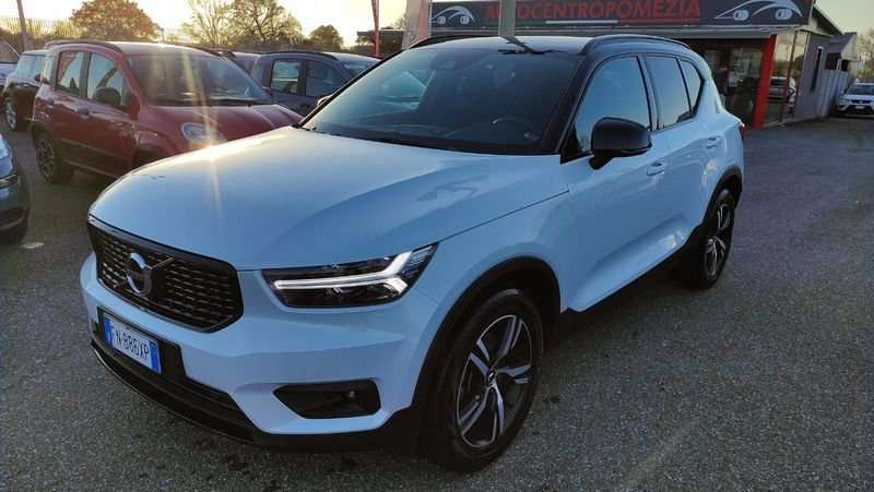 Volvo XC40D4 AWD Geartronic R-design