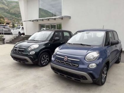 FIAT 500L .3 MJT 95CV CITY CROSS EURO6 D TEMP ADBLUE KM0