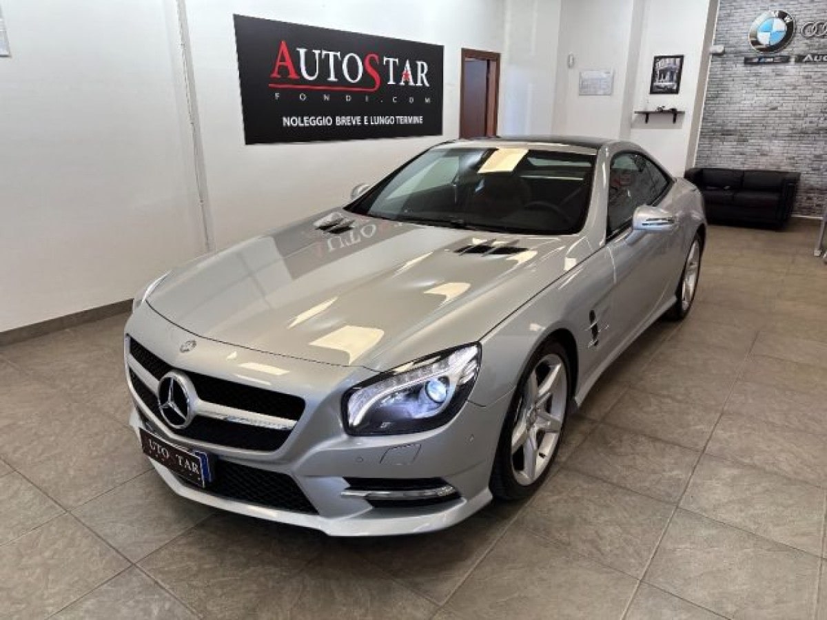 MERCEDES Classe SL (R231) SL 350 BlueEFFICIENCY