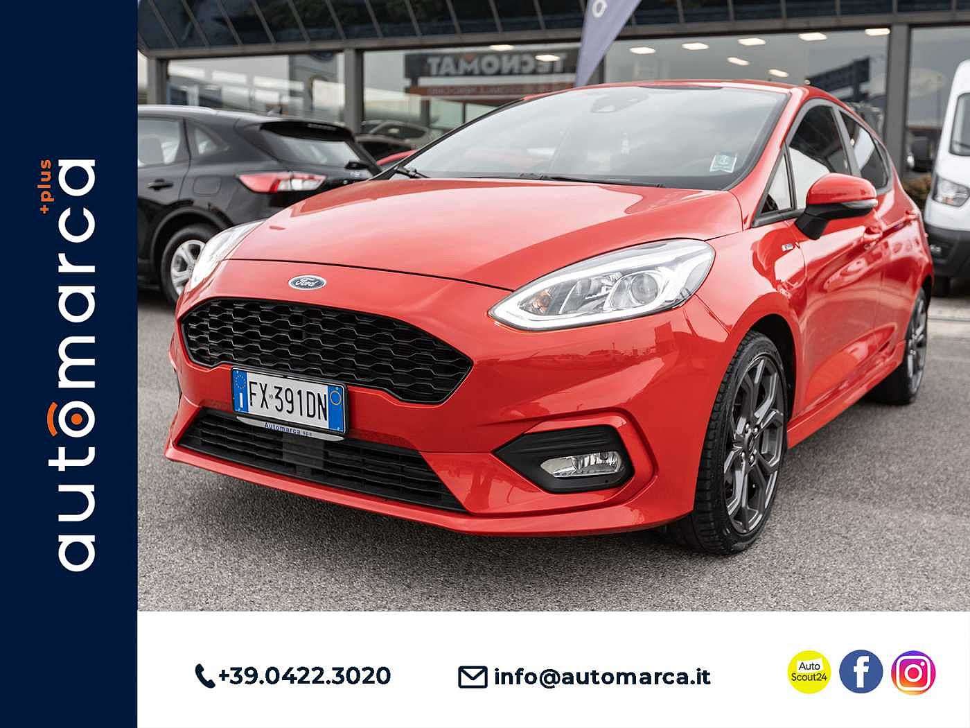 Ford Fiesta7ª serie 1.1 85 CV 5 porte ST-Line