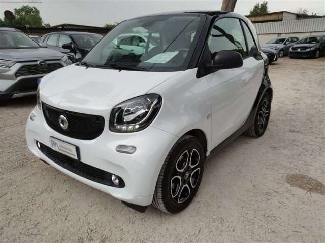 smart forTwoEQ Passion TETTO,CRUISE,CLIMA,CERCHI OK NEOP ..