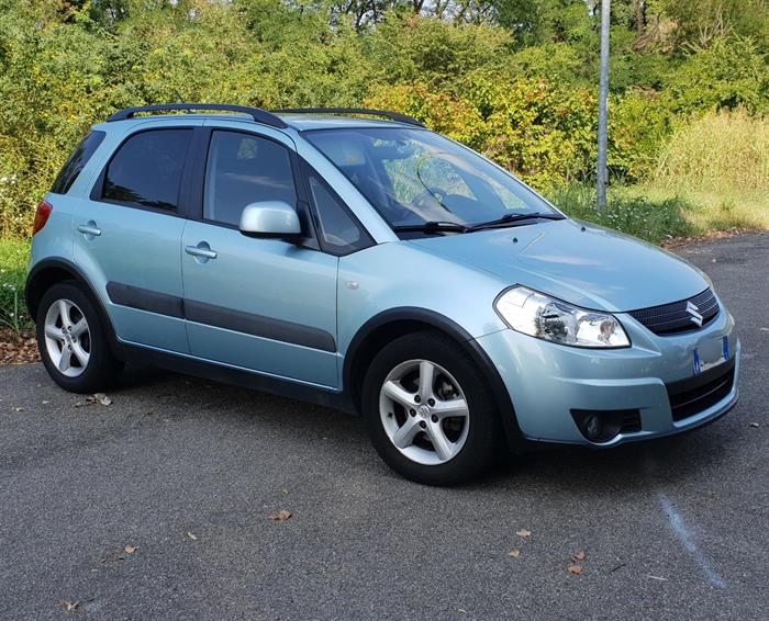 SUZUKI SX4 2WD 1.6 16V OUTDOOR LINE - CORSICO (MI)