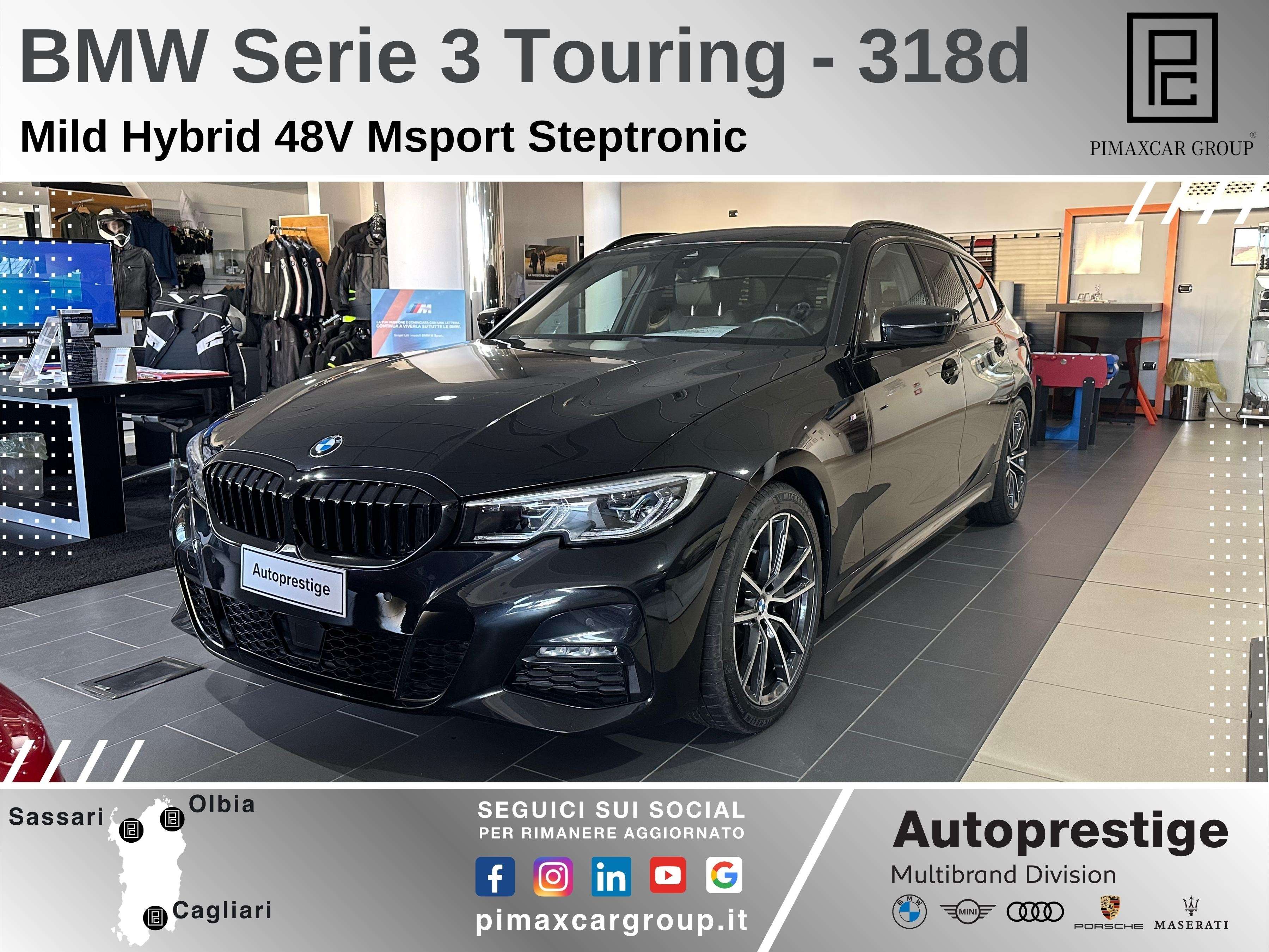 BMW 318318d Touring Mhev 48v Msport Auto