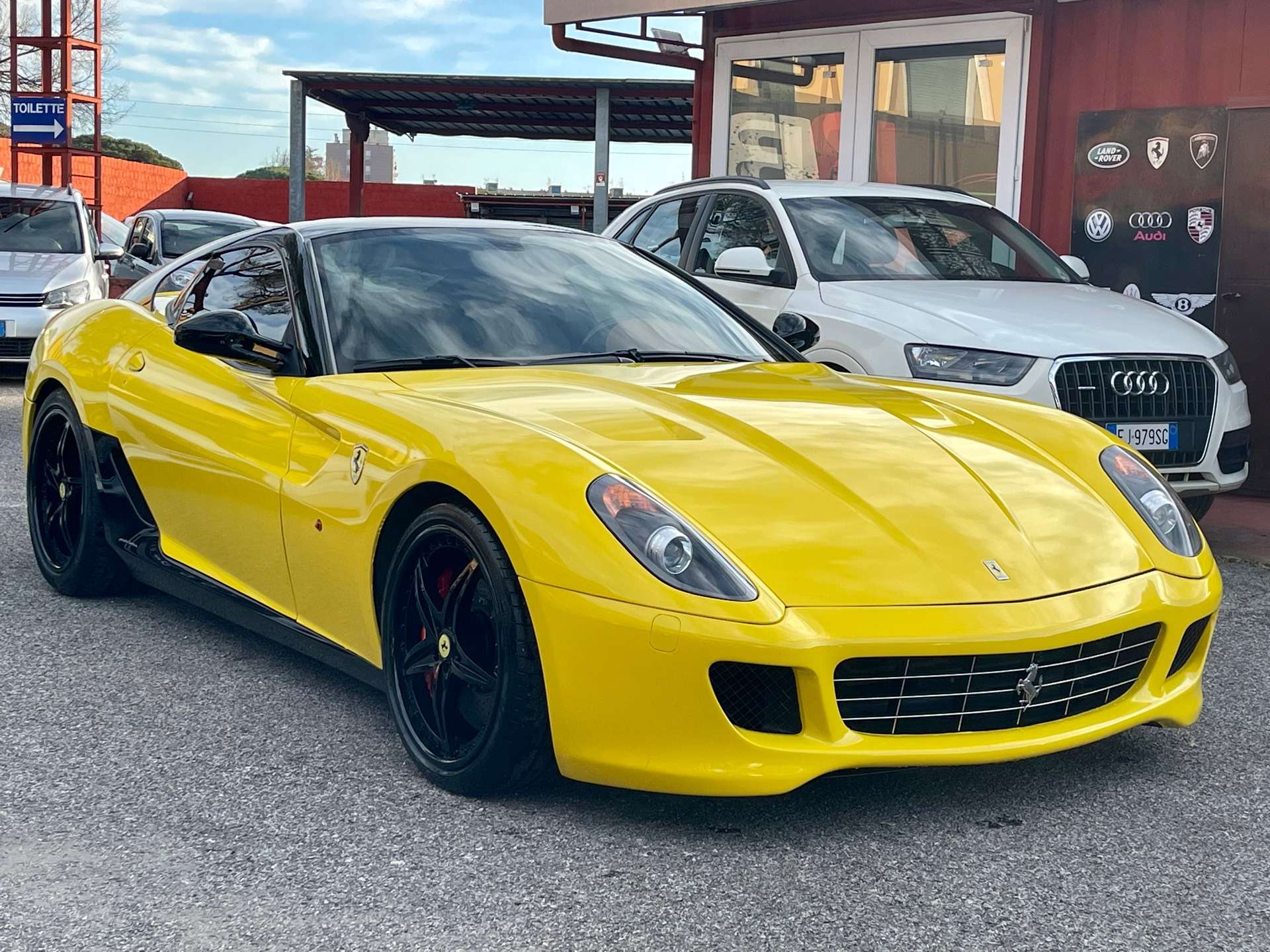 Ferrari 599GTB Fiorano 6.0/TAGLIANDI FERRARI/PERMUTE/GARANZIA