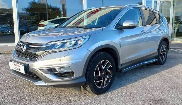 Honda CR-VCR-V 1.6 Elegance + Navi 4wd auto my16