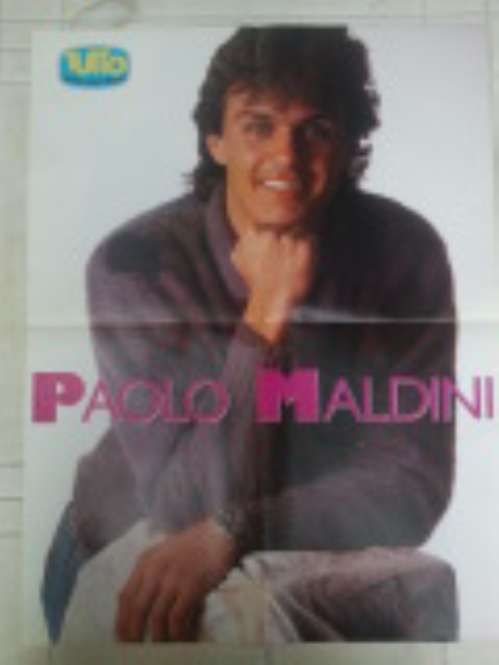 POSTER PAOLO MALDINI