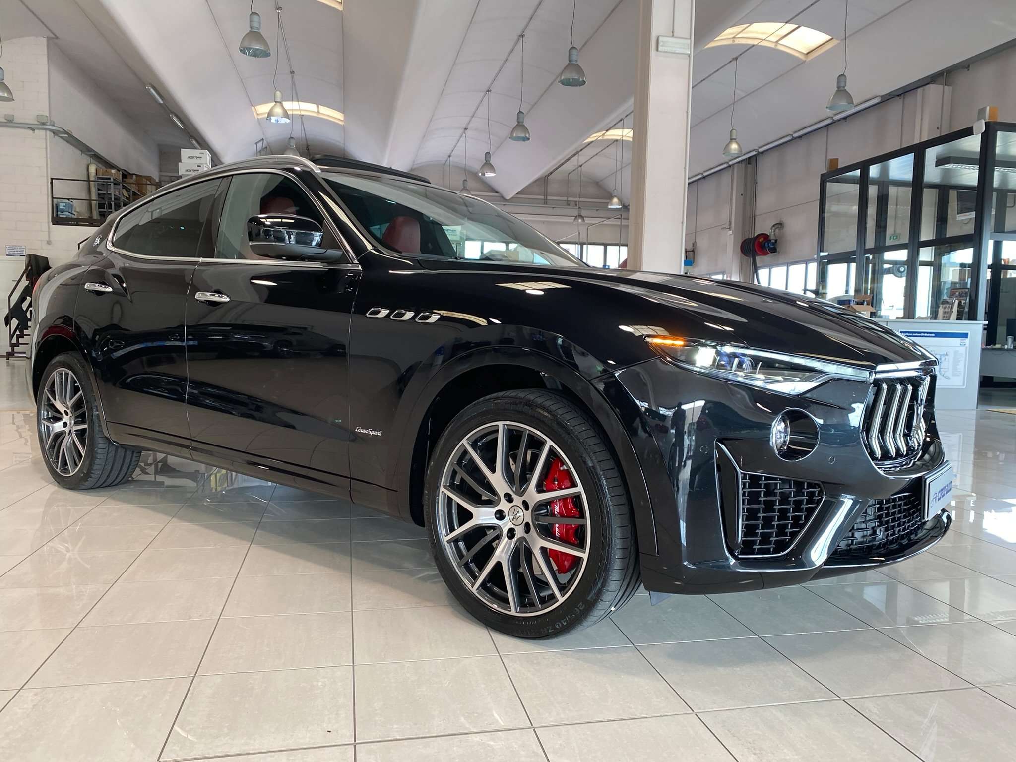 Maserati LevanteV6 Diesel AWD Gransport INTROVABILE 3.500 KM