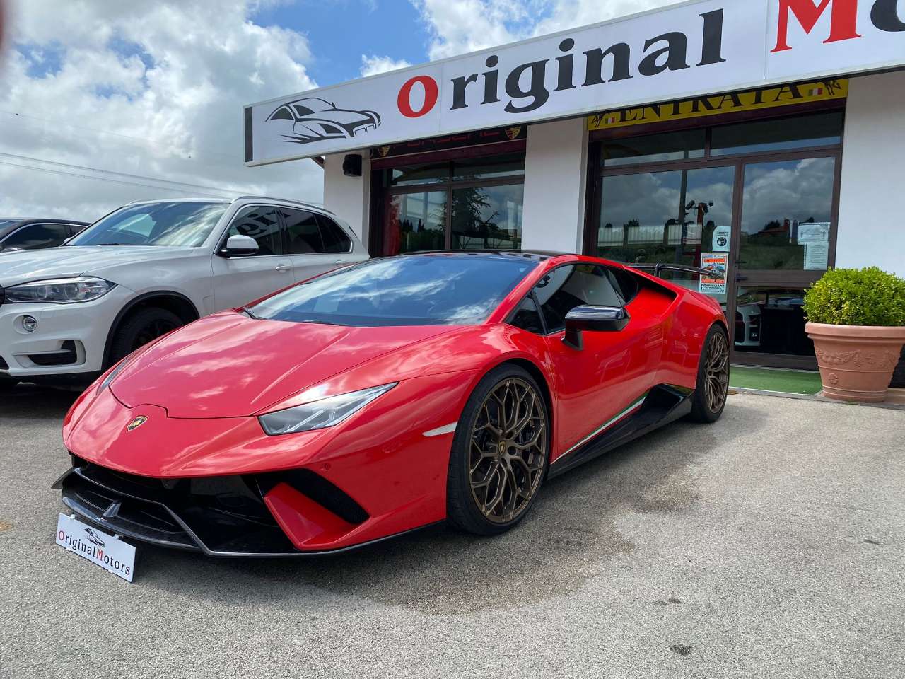 Lamborghini HuracanHuracán 5.2 V10 Performante Coupé