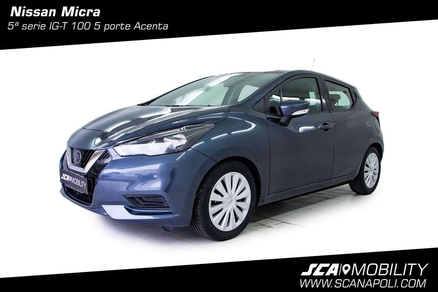 Nissan Micra5ª serie IG-T 100 5 porte Acenta