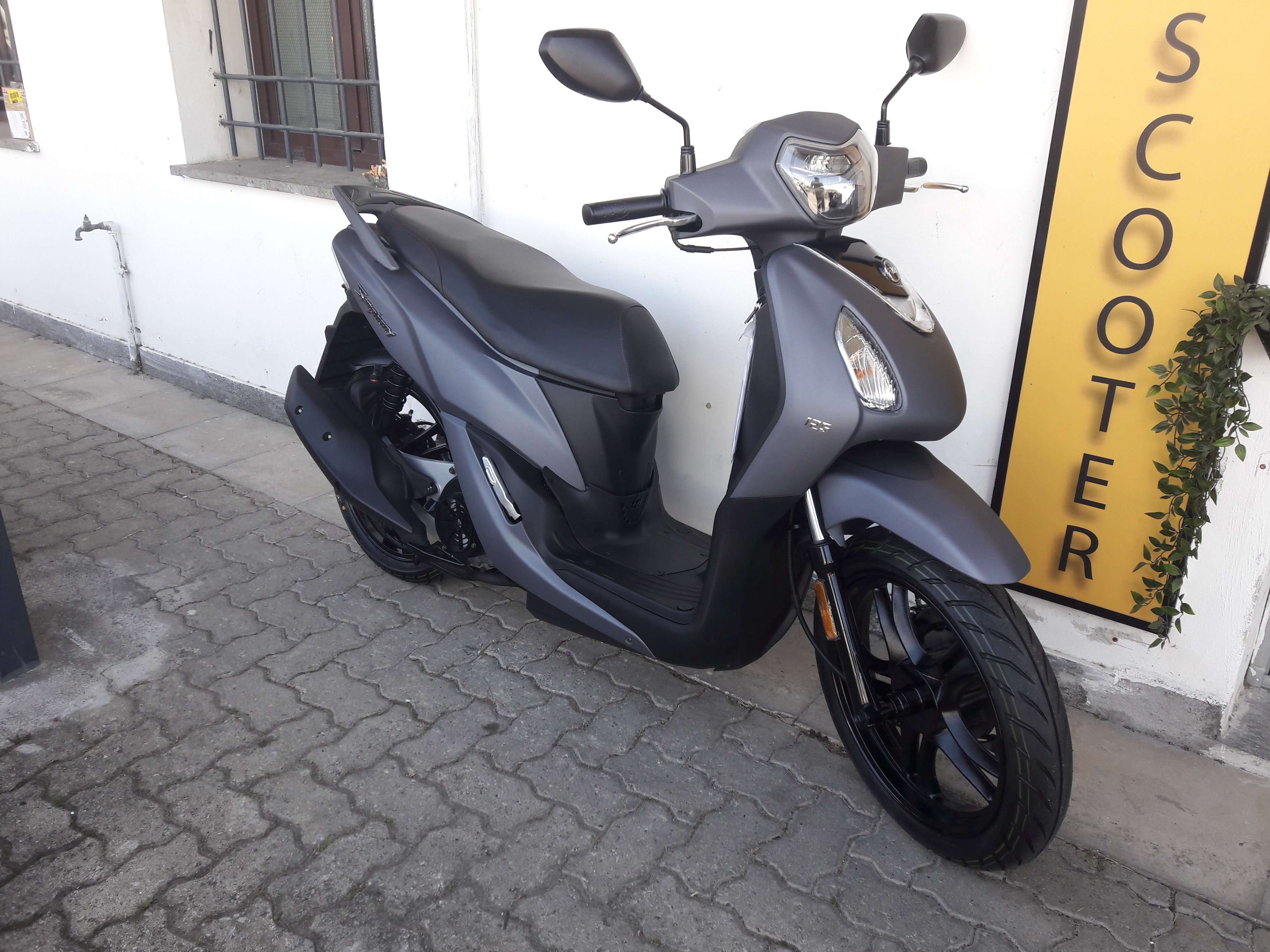 SYM Symphony 125SYM  SYMPHONY 125i  E5  GRIGIO ANTRACITE